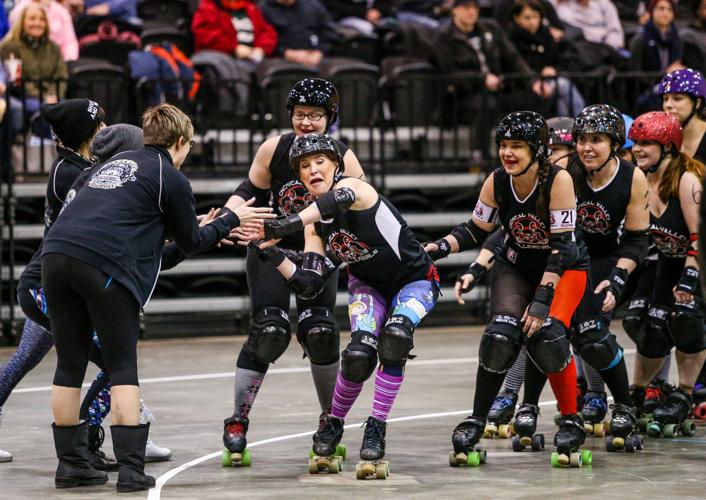 Gallery: Roller Derby in Huntington | News | herald-dispatch.com