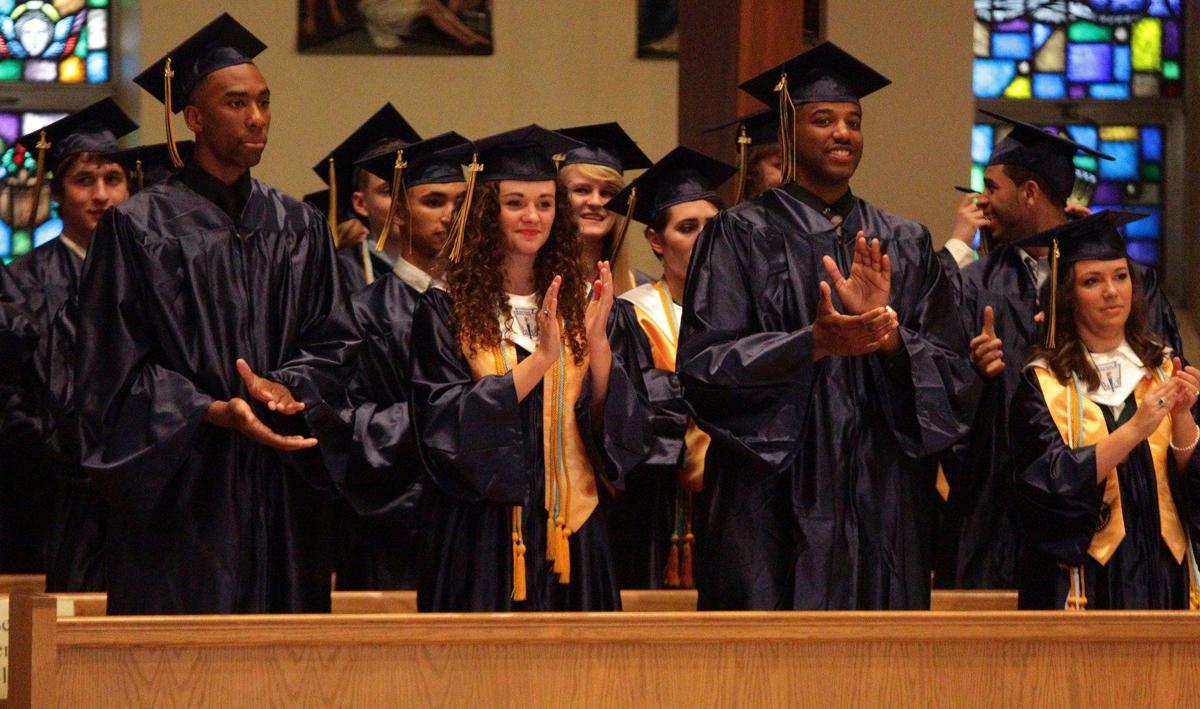 Gallery: 2014 St. Joseph Central Catholic High School graduation ...