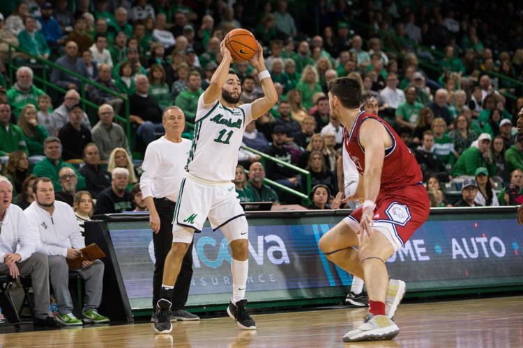 Photos: South Alabama men's basketball team defeats Marshall | Multimedia | herald-dispatch.com
