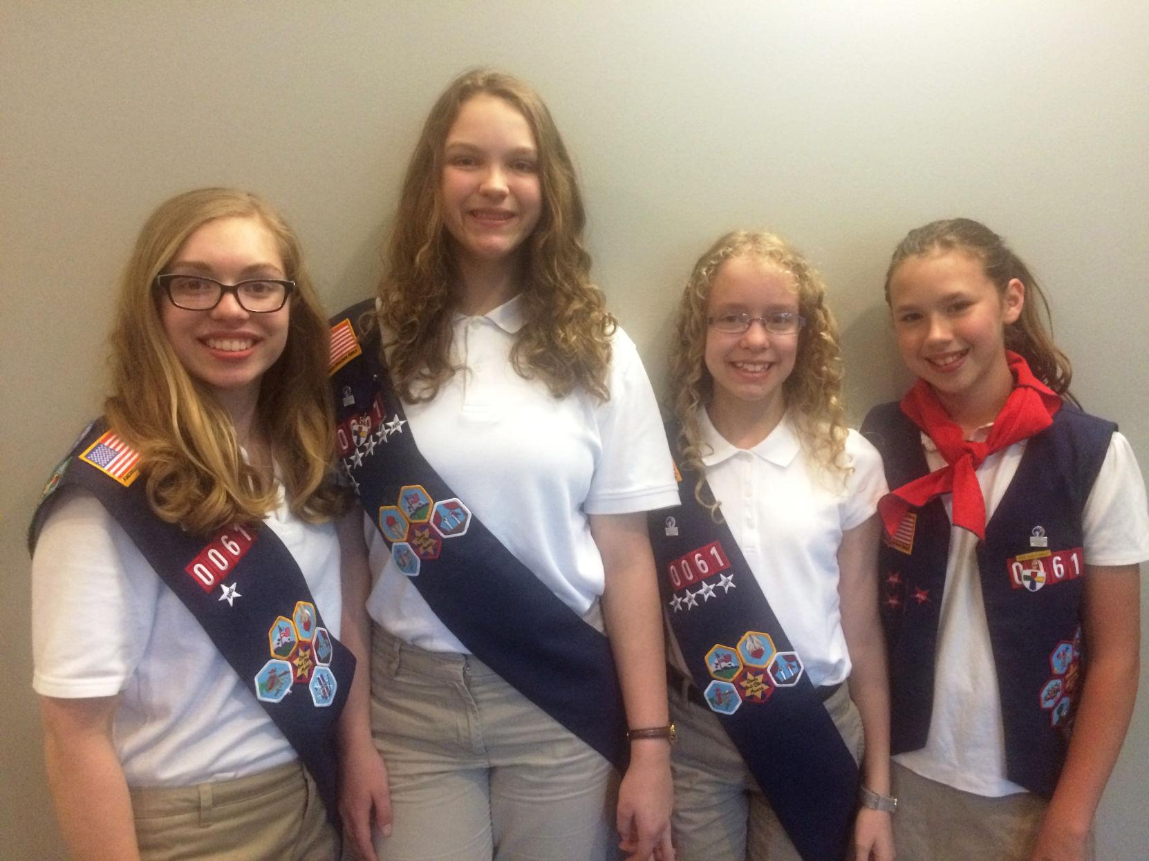 American Heritage Girls Troop members earn Level Awards | Features ...