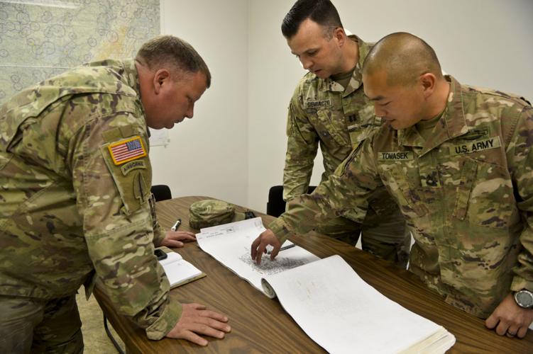 Guard tests use of hydrogen peroxide foggers to decontaminate HVAC ...