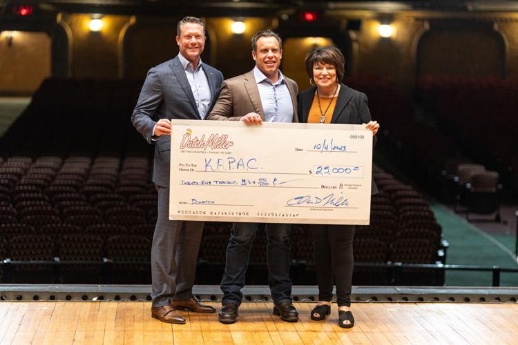 Dutch Miller gives $25K in sponsorship of Keith-Albee golf tournament ...