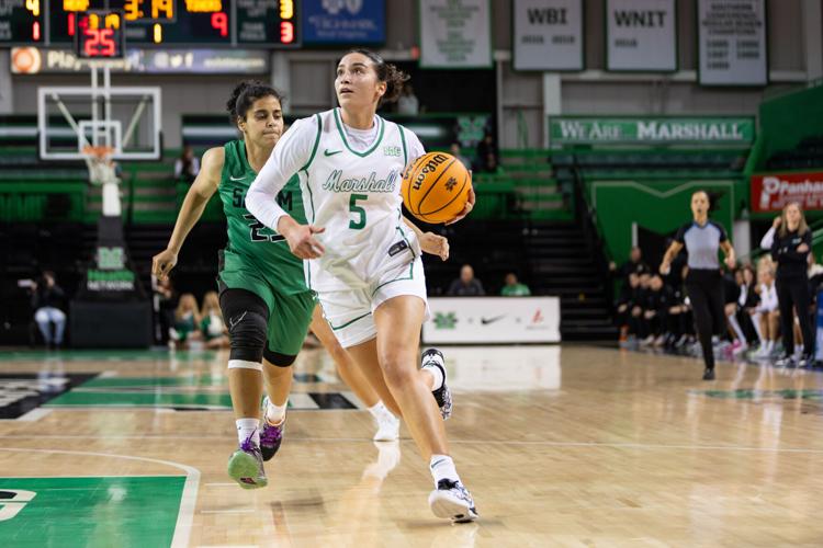 Photos: Marshall women's basketball team defeats Salem 105-31 ...