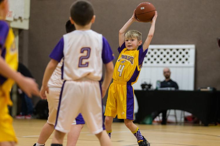Playing and praying: Basketball players do both in Upward | Sports ...