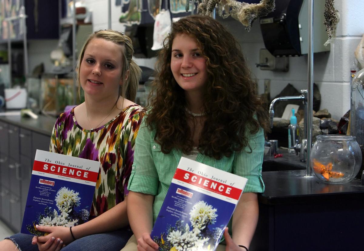 Mayo sisters advance to State Science Day | Ohio News | herald-dispatch.com