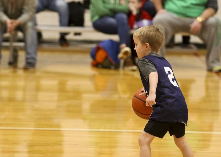 Photos: Blue Sharks vs. Red Snakes, Itty-Bitty basketball | Photo ...