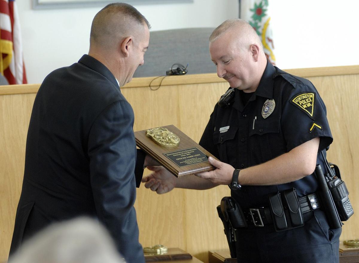 Gallery: Huntington Police Department recognizes officers | Photos News ...