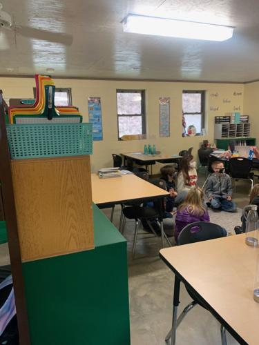 Dunlow students return to school at Cabwaylingo campground | News ...