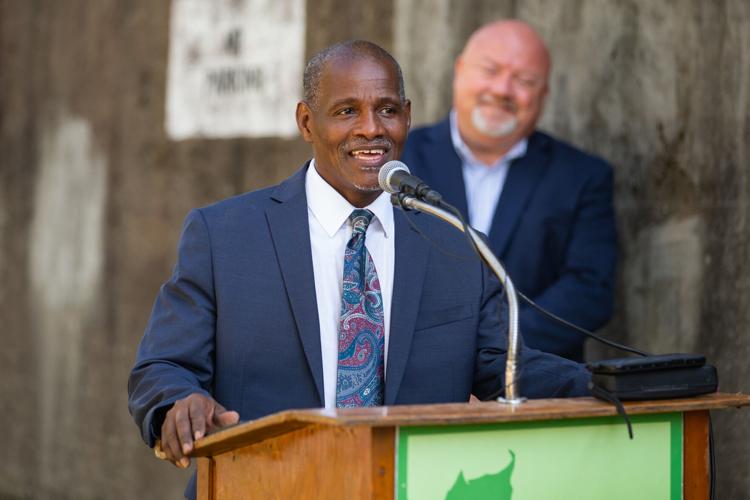 Photos: James Monroe Escape Underground Railroad marker unveiled ...
