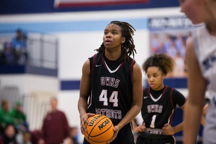 Photos: Girls high school basketball, Spring Valley vs. George ...