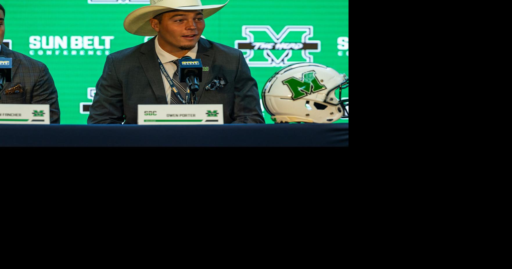 SBC football media days: Herd's quiet leaders take center stage ...
