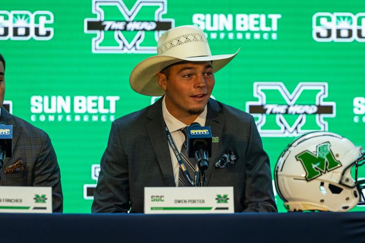 SBC football media days: Herd's quiet leaders take center stage ...