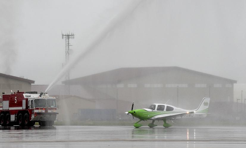 First plane lands at MU flight school | News | herald-dispatch.com