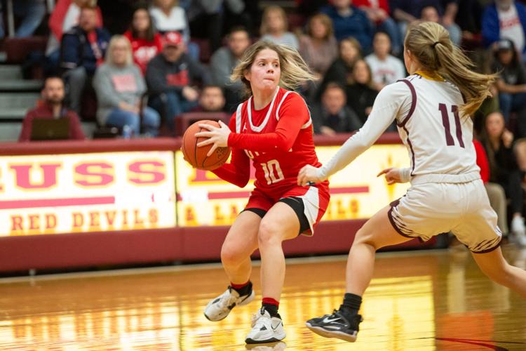 Photos: Girls basketball, Russell vs. Boyd County | Multimedia | herald ...