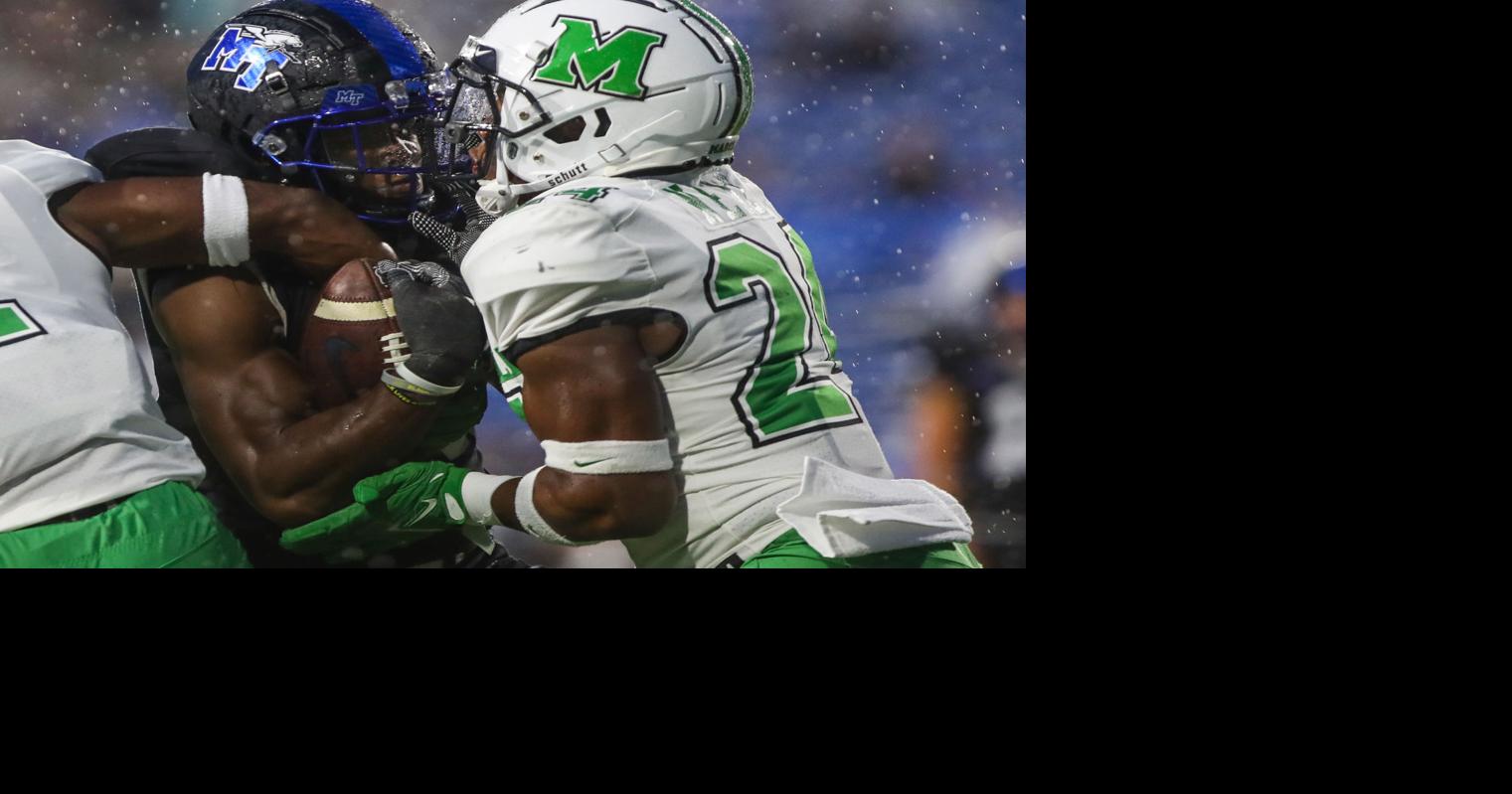 Game note gems: Marshall series with MTSU favors home team | Marshall Sports | herald-dispatch.com