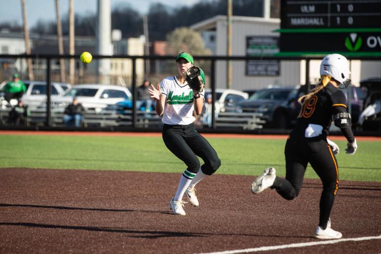 Photos: Marshall softball takes on University of Louisiana Monroe ...