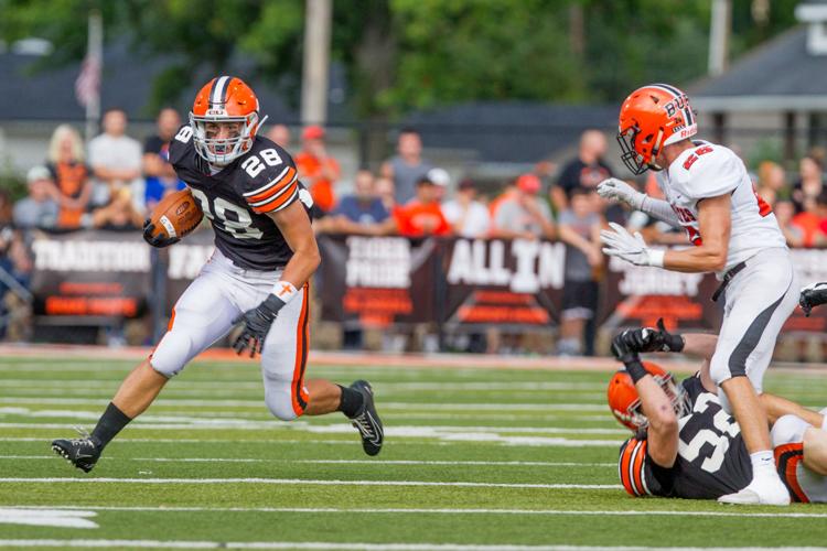 Photos: Ironton opens 2019 football season against Wheelersburg ...