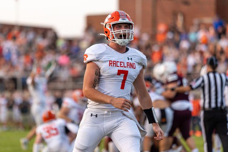 Future Colonel Lundy excels as Raceland field general | Sports | herald ...
