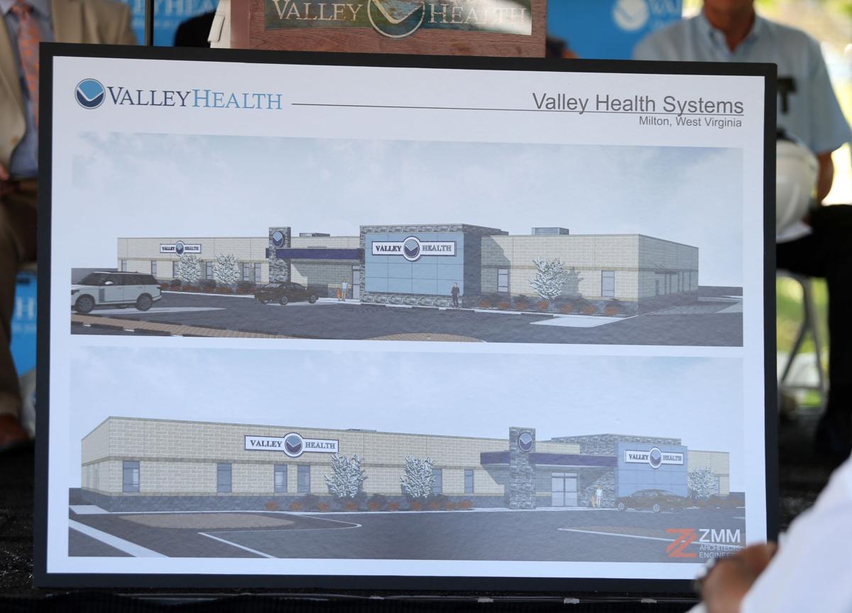Photos: Groundbreaking for Valley Health in Milton | Multimedia ...