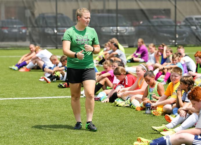 Photos: Marshall Soccer Camp | Multimedia | herald-dispatch.com