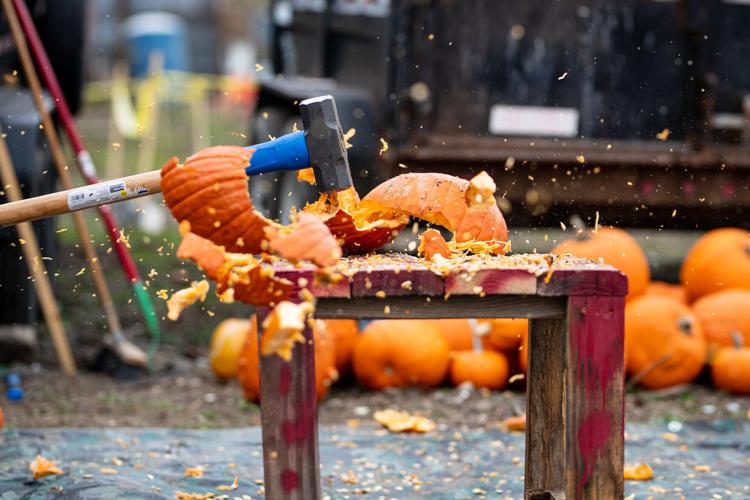 Pumpkin smashing, workshops highlight unveiling of new Coalfield ...