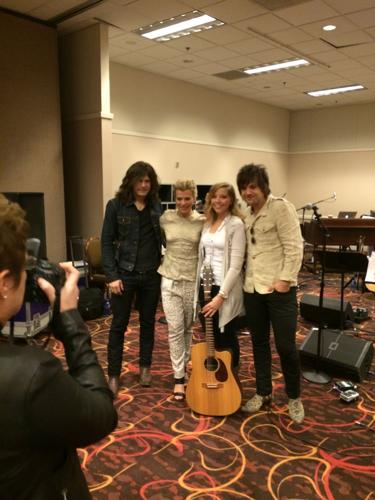 Local singer Kelly Gregg to be featured on televised concert show ...