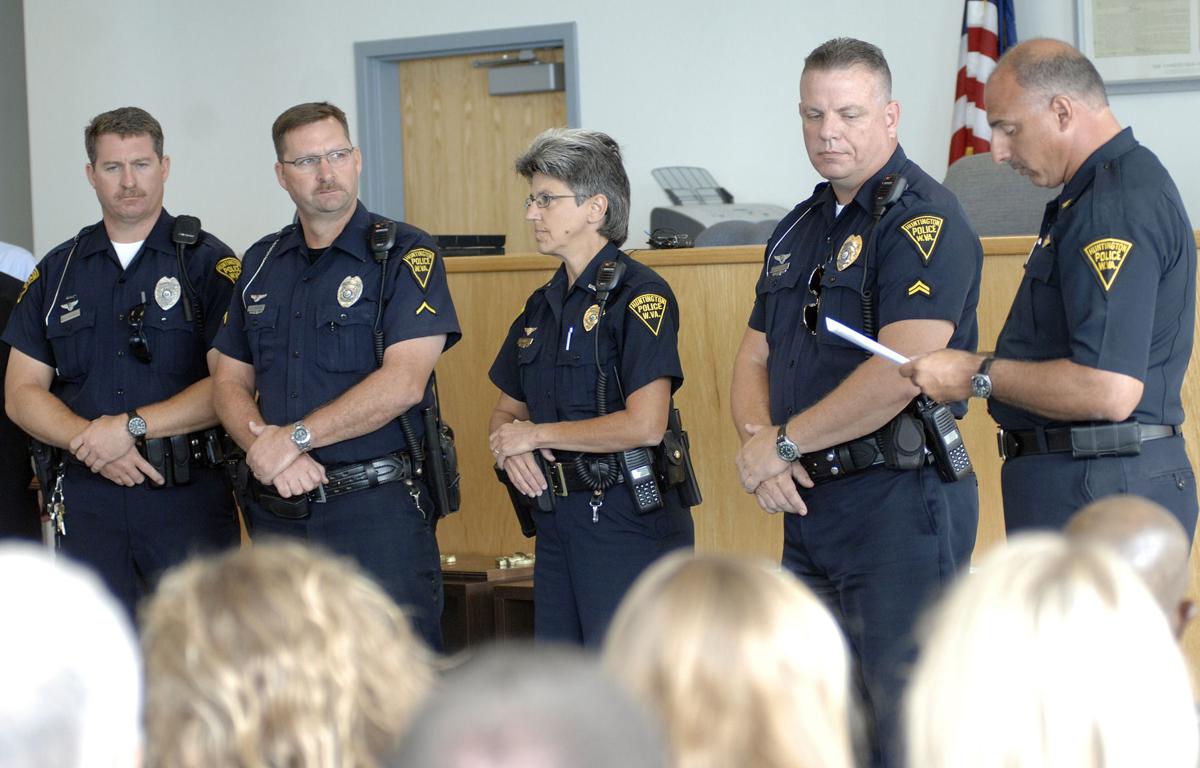 Gallery: Huntington Police Department recognizes officers | Photos News ...