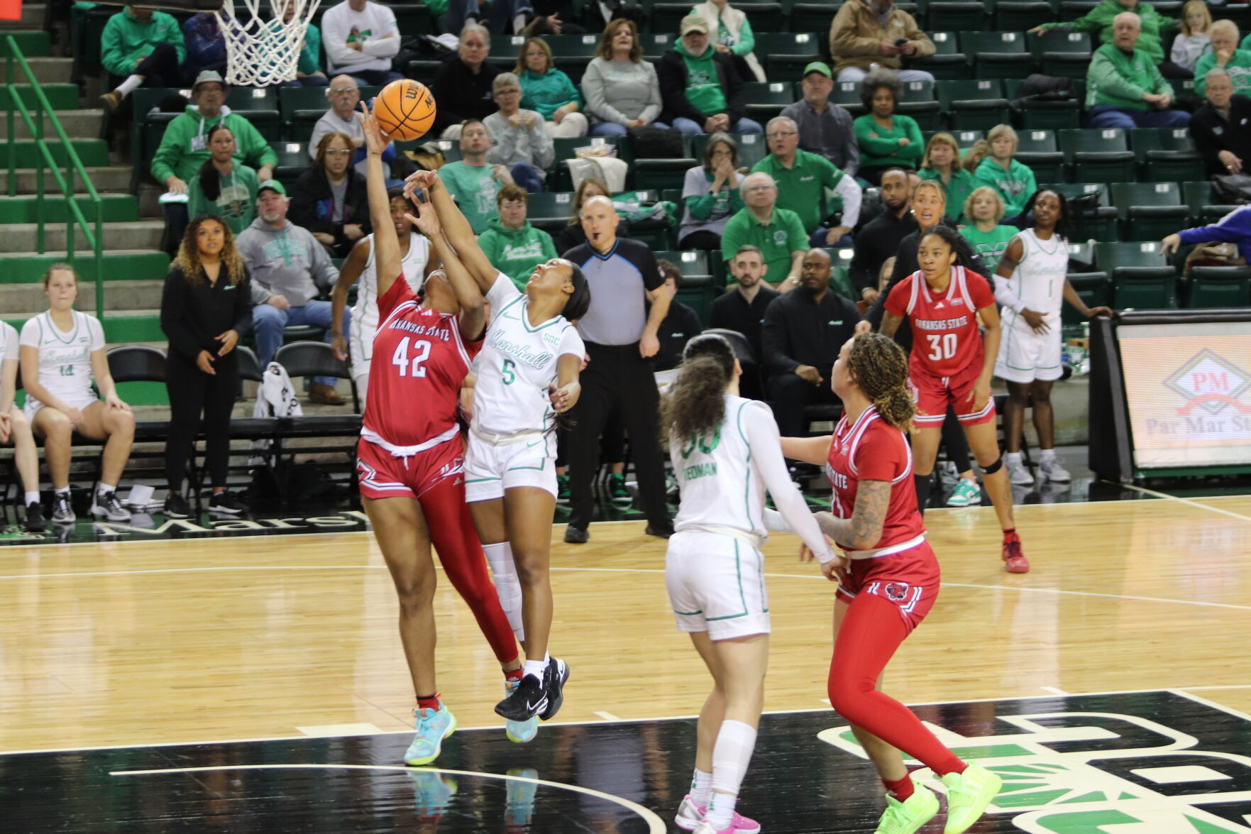 Alasia Hayes enters the transfer portal | Marshall Sports | herald ...