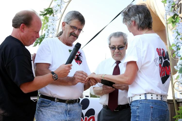Jim Perdue's wedding broadcast live on the DAWG from Buddy's | News ...