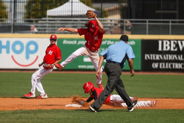 Photos: Hurricane tops St. Albans in Class AAA baseball tournament ...