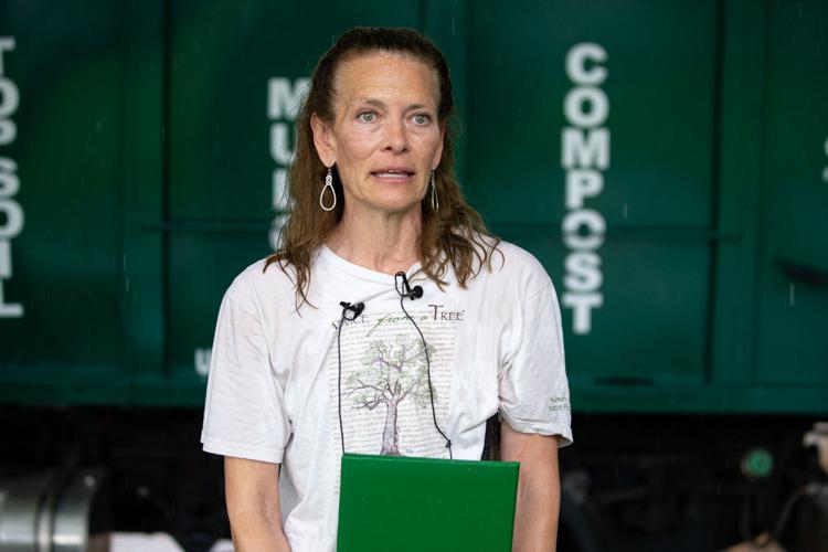 Trees planted for delayed Arbor Day celebration | News | herald ...