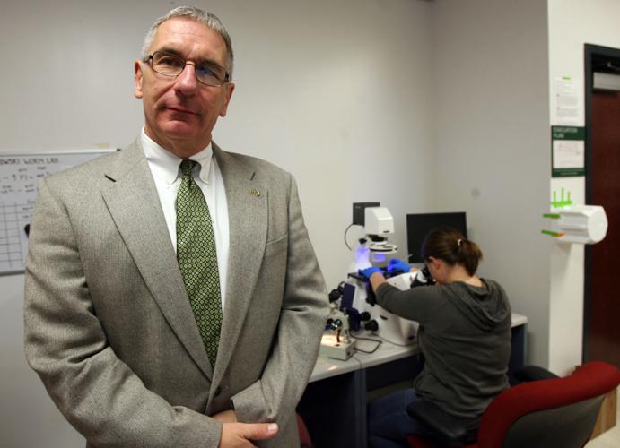 MU tapping into research program | Marshall University | herald ...