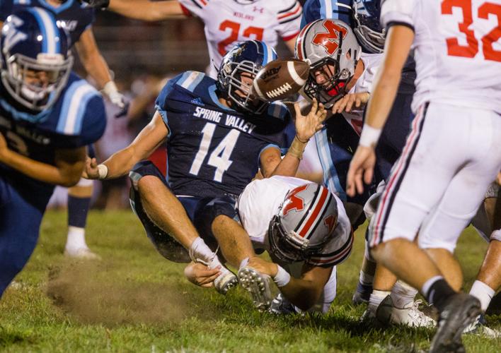 Photos: Spring Valley vs. Cabell Midland, football | Multimedia ...