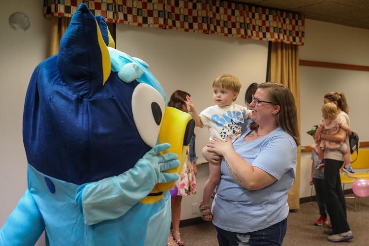 Photos: Bluey visits Cabell County Public Library | Multimedia | herald ...