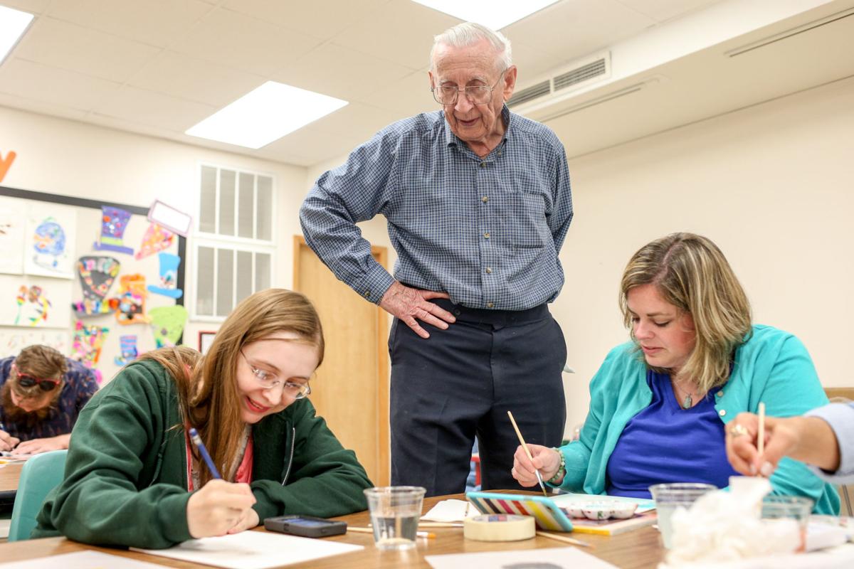 Wildlife artist Chuck Ripper dies at 89 | News | herald-dispatch.com