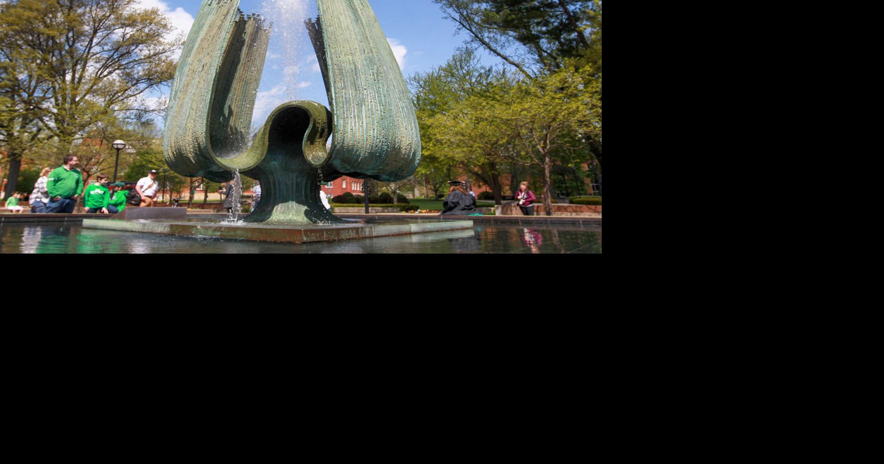 Photos: Marshall Spring Fountain Ceremony 2018 | Marshall Crash ...