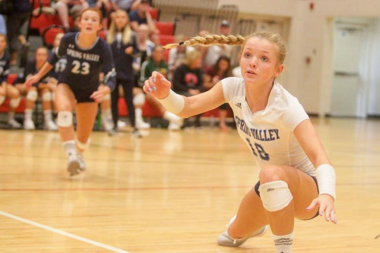 Spring Valley volleyball starts season undefeated | High School Sports ...
