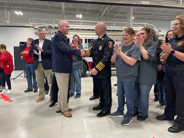 Hurricane Fire Department has a new home | News | herald-dispatch.com