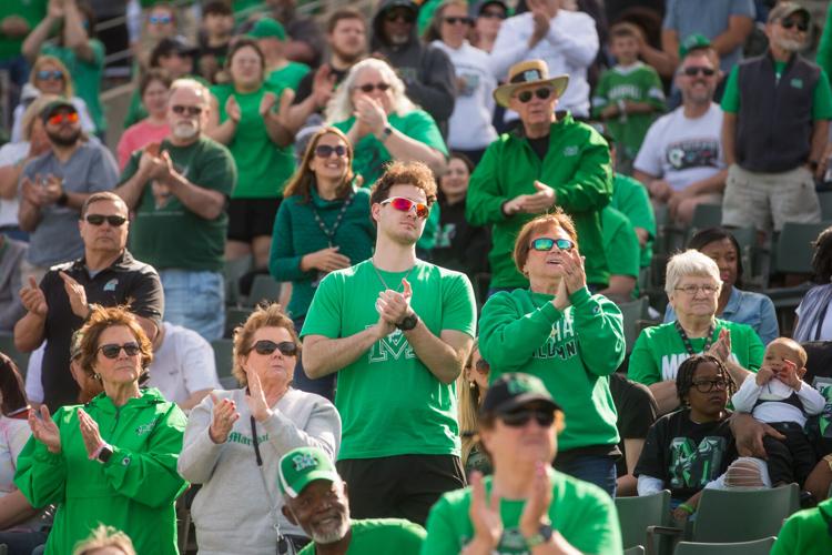 Marshall football: Parachek tosses two TDs in White team's 14-7 spring ...