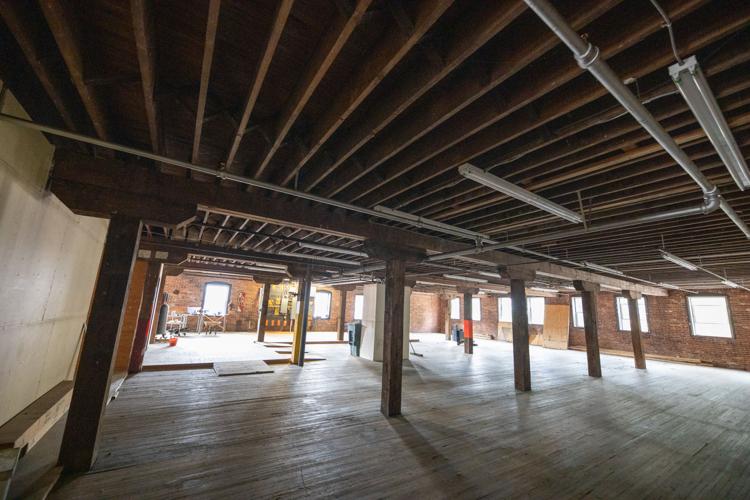 Historic Logan building being renovated as tourist destination ...