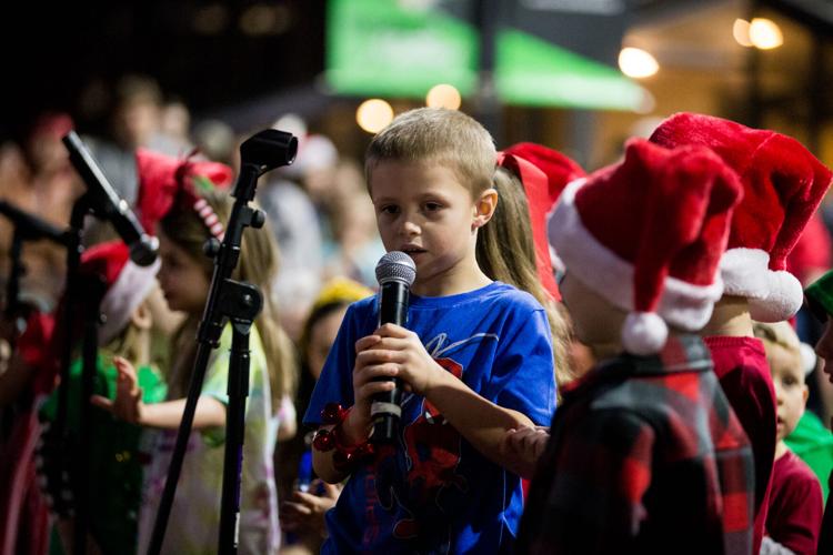 Photos: Community gathers for 2024 Herd Holiday Celebration ...