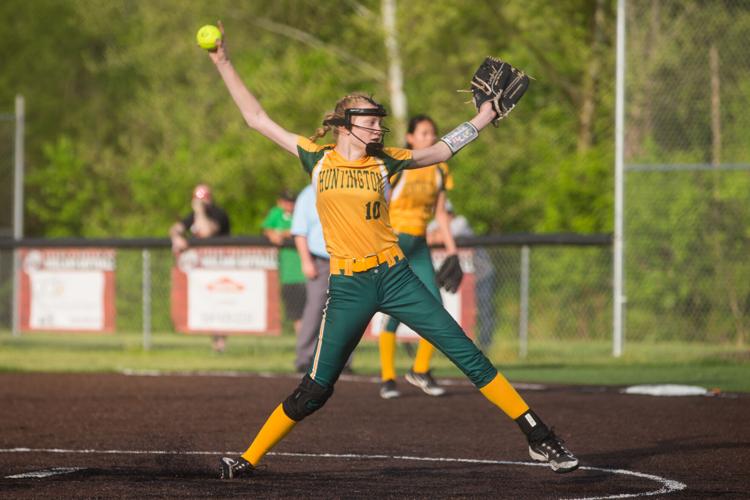 Prep softball sectionals: Knights erupt for 12 runs in third to clobber ...