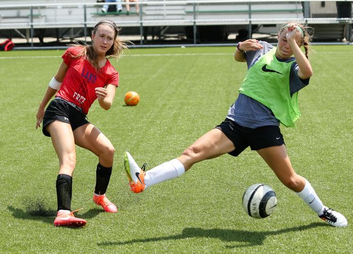 Photos: Marshall Soccer Camp | Multimedia | herald-dispatch.com