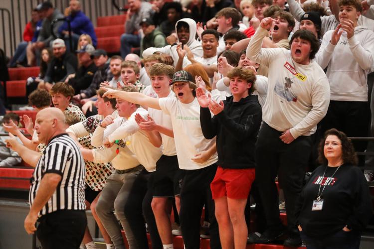 Photos: Boy's high school basketball, Spring Valley vs. Cabell Midland ...