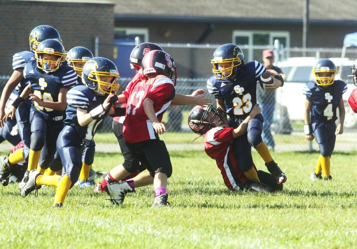 South Gallia battles South Point Pointers | Youth Sports | herald ...