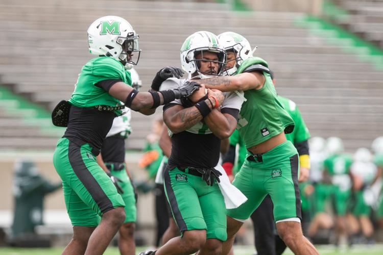 Photos: Marshall spring football practice, April 8, 2023 | Multimedia ...
