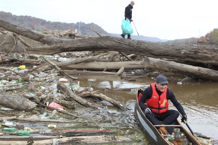 Photos: Jeff Kovatch Memorial Cleanup at Harris Riverfront Park ...