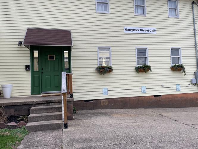 Slaughter Street Cafe serves coffee, sandwiches, pastries and some ...