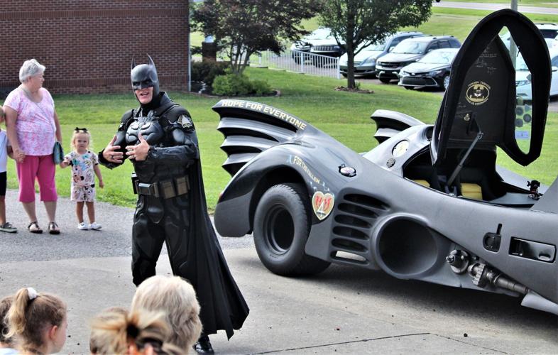 Batman visits Eleanor Library | Putnam News | herald-dispatch.com