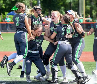 Prep state softball finals: Winfield takes out Keyser to repeat in AA ...